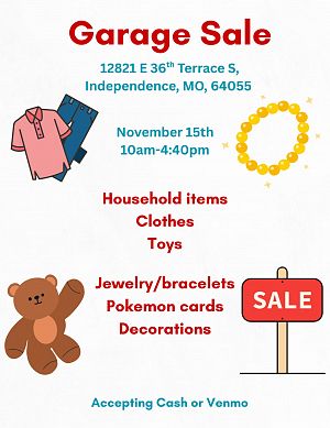 Used Clothing for sale in Carrollton, MO | YardSales.net